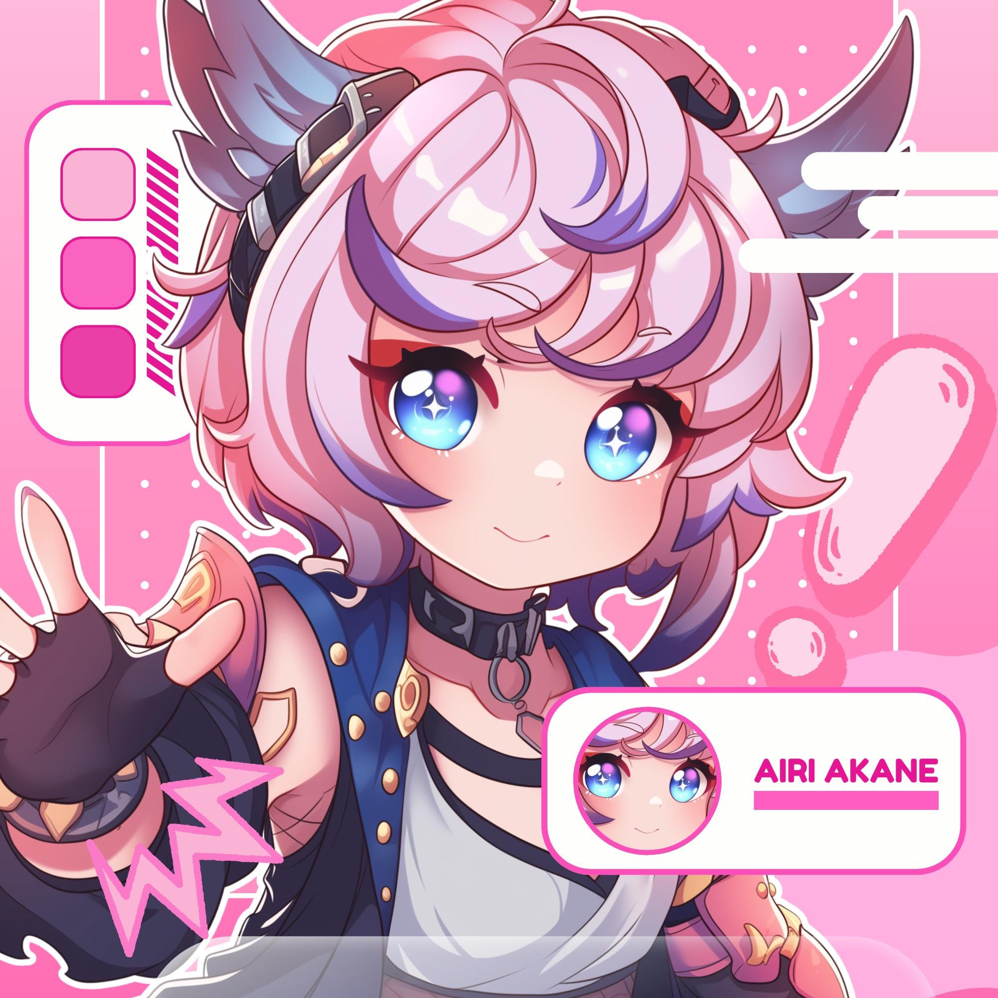 Custom PFP | Pfp Anime | Profile Icon | PFP Commission | Anime Art ...