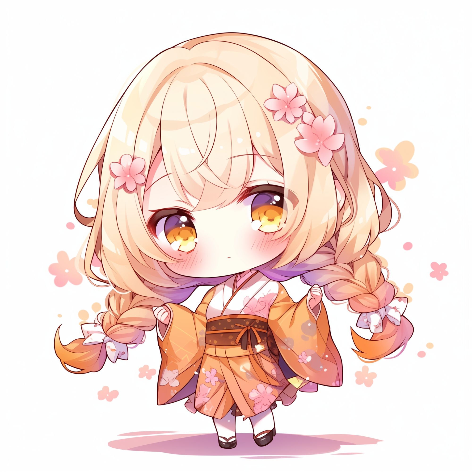 CUSTOM CHIBI COMMISSION, Fanart, Pfp, Pngtuber Commission , Chibi Logo ...