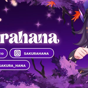 Custom Anime Streaming Banner: Twitch, Twitter, Youtube, Discord - Etsy