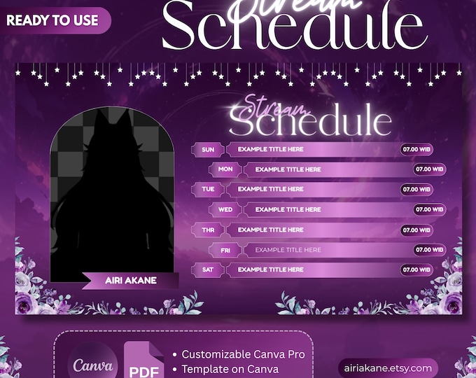 Custom Cute Heart Chat and Goals Widgets for Twitch / Animated Stream ...