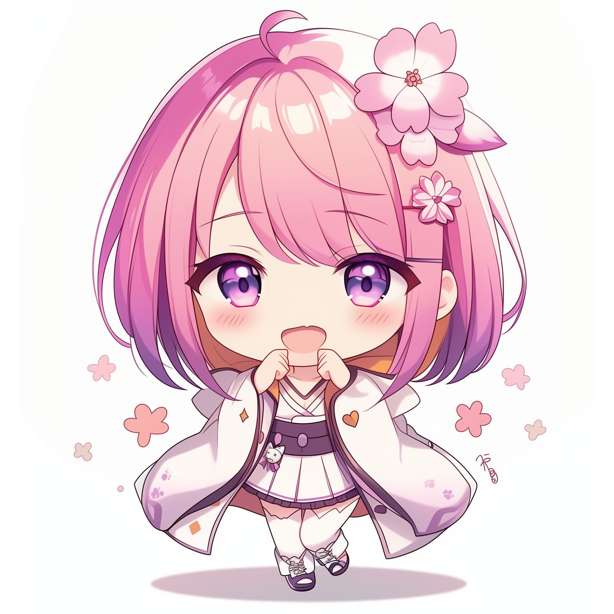 CUSTOM CHIBI COMMISSION, Fanart, Pfp, Pngtuber Commission , Chibi Logo ...