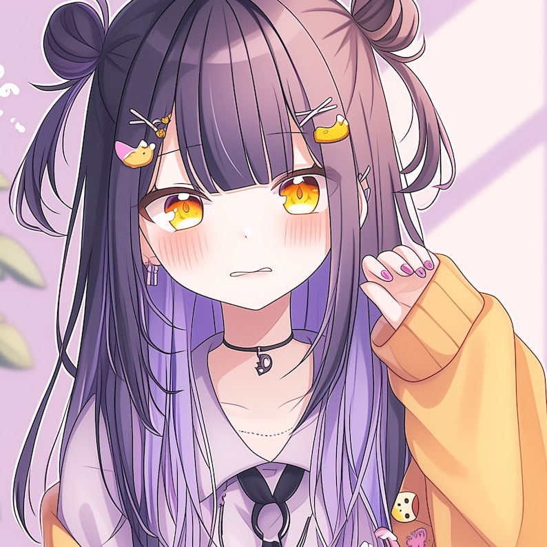 Custom PFP, PFP Anime, Pfp Commission, PFP for Twitch, Anime Pfp ...