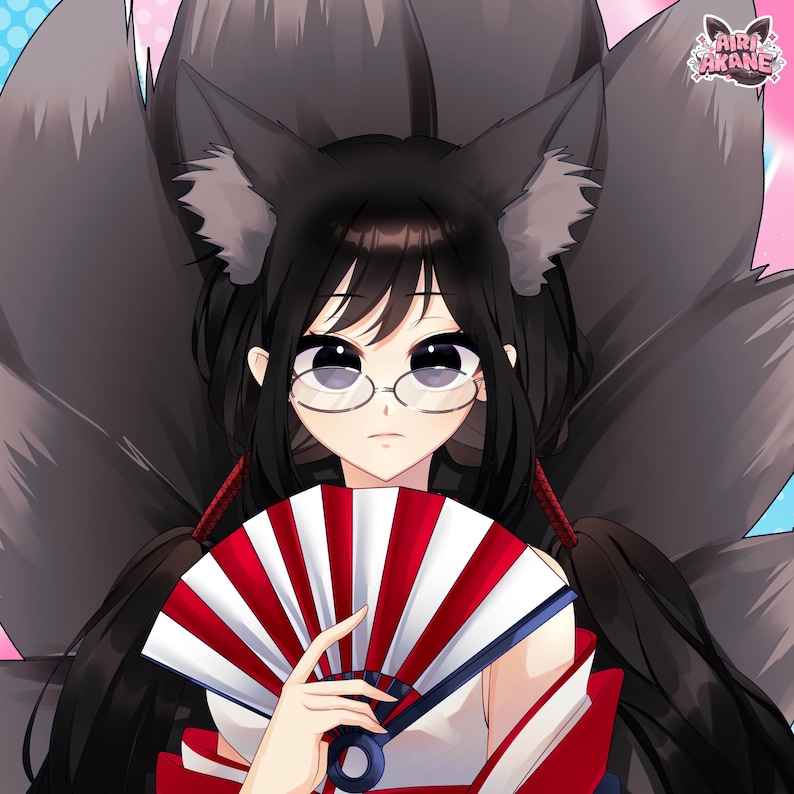 Custom Anime Illustration, Anime Character Commission, Icon, PFP, Anime ...