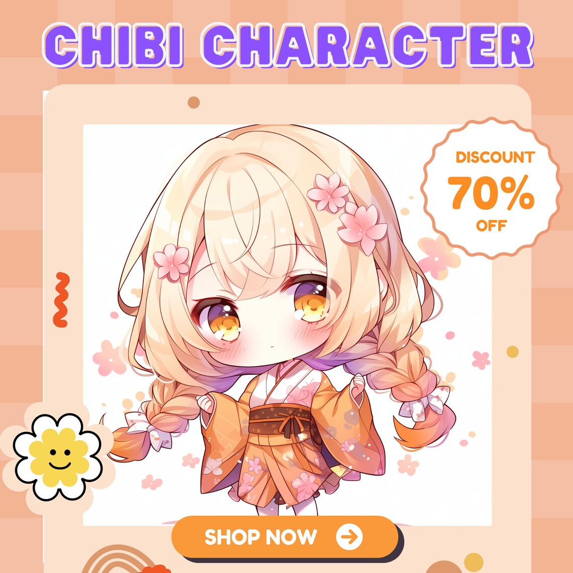 CUSTOM CHIBI COMMISSION, Fanart, Pfp, Pngtuber Commission , Chibi Logo ...