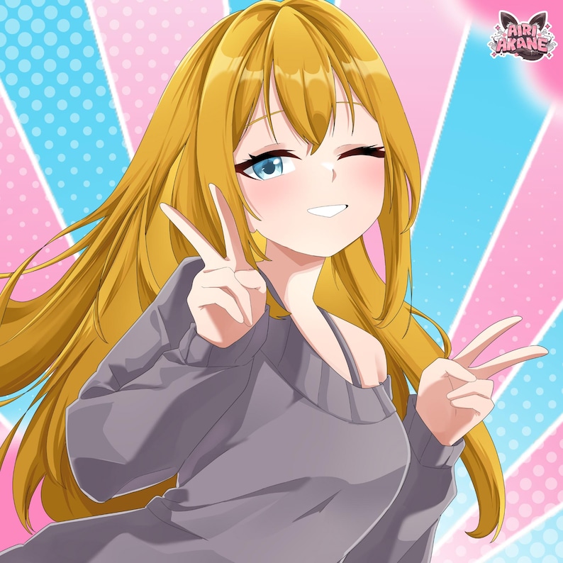 Custom Anime Illustration, Anime Character Commission, Icon, PFP, Anime ...