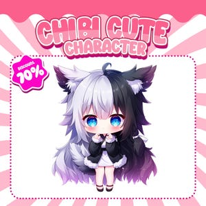 Custom Chibi Anime | Chibi Logo | Cute Chibi | Chibi Emotes | High ...
