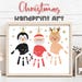 Winter Holiday Handprint, Christmas Handprint Craft, Bauble Handprint ...