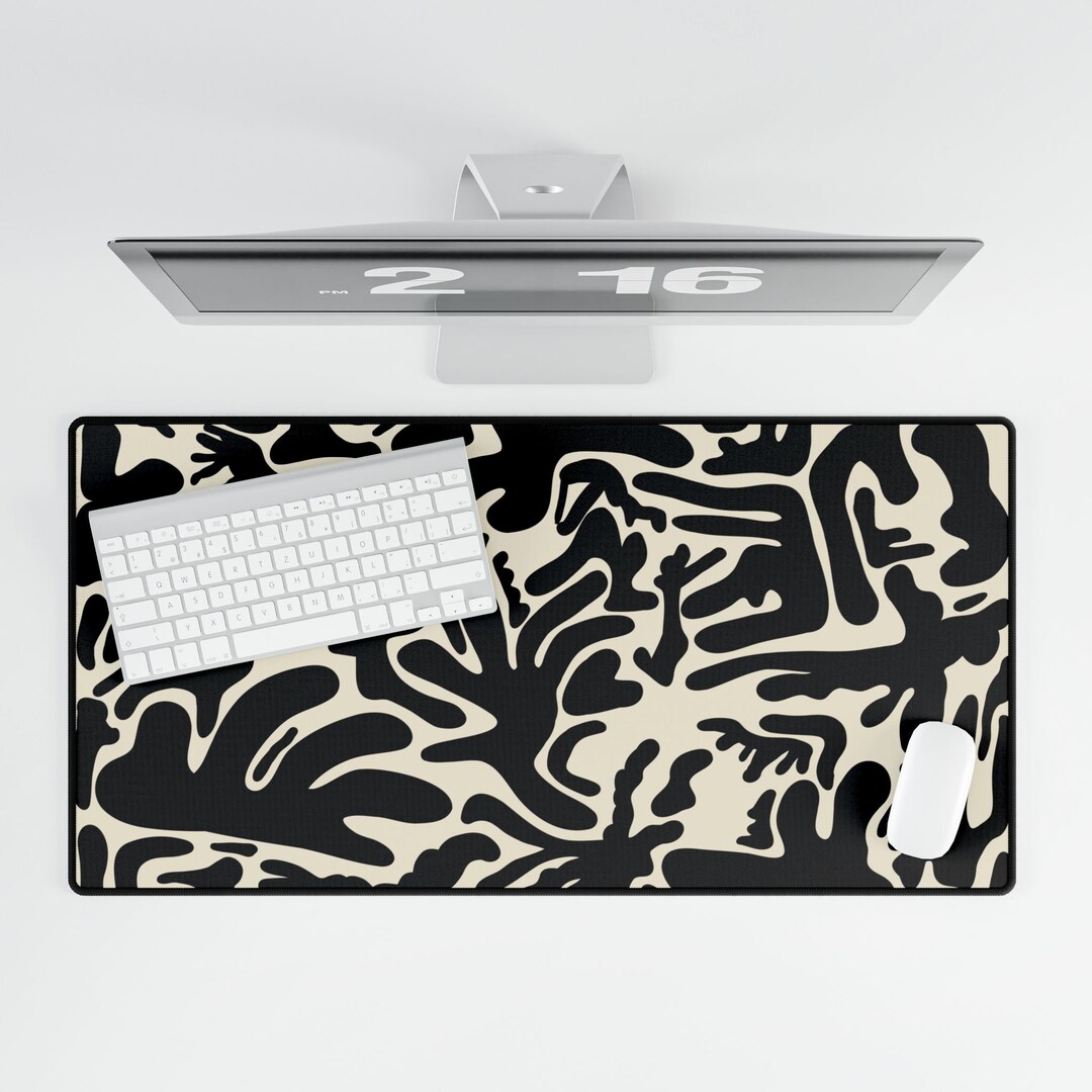 Squiggle Desk Mat - Etsy