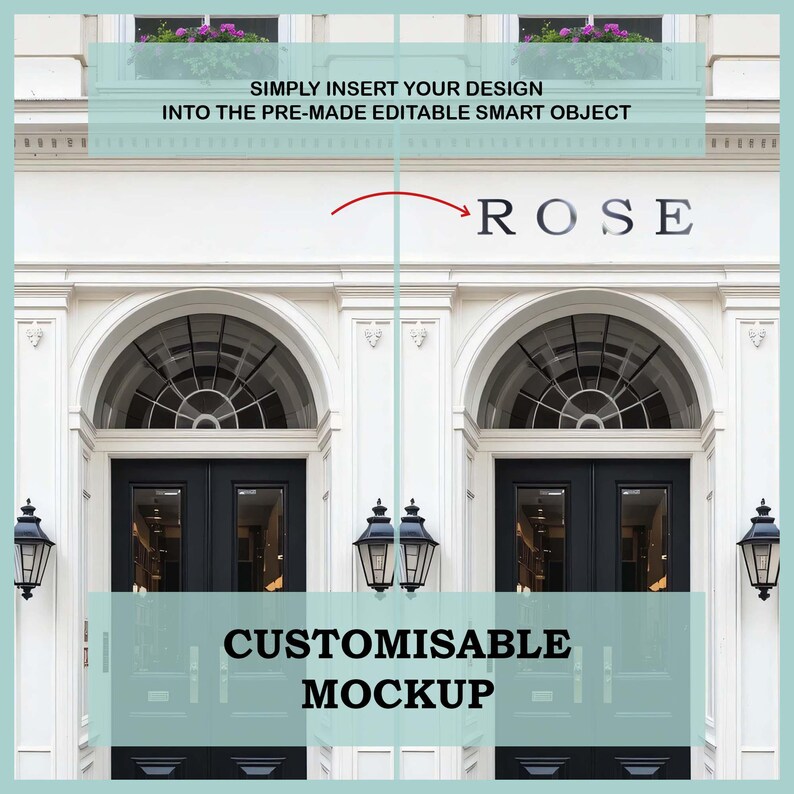 Vintage Cafe Restaurant Coffee Shop Facade Mockup, Photoshop Storefront Outline, Shop Front ...