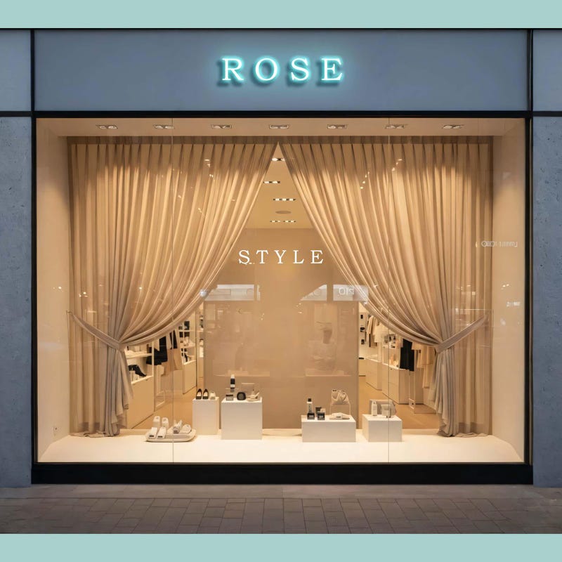 Boutique Clothing Display - Etsy