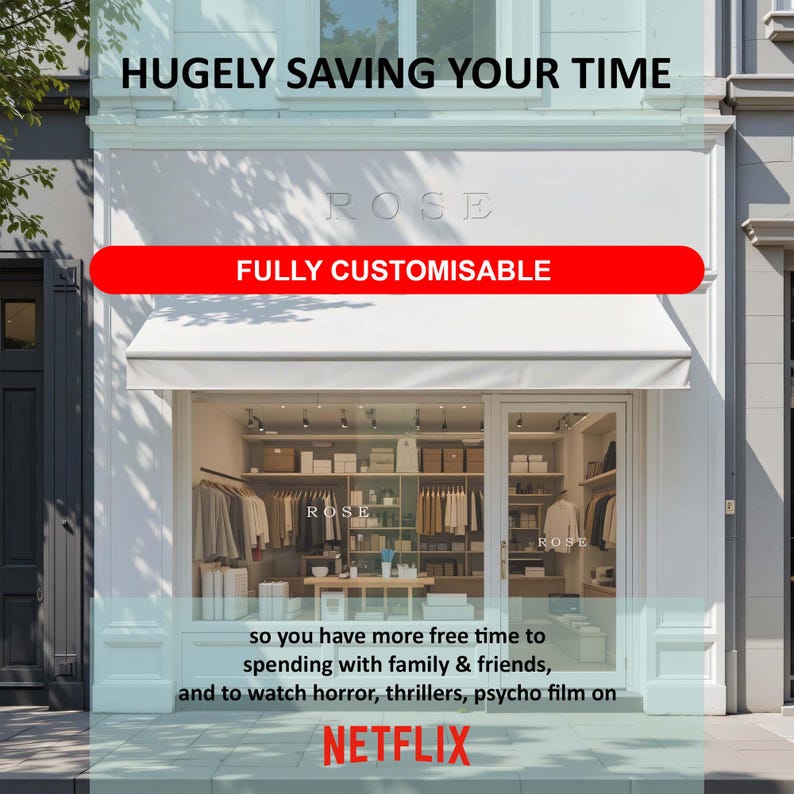 Minimalist Storefront Mockup PSD, Modern Retail Shop Front, Exterior ...
