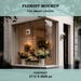 Florist Shop Front Logo Mockup, Flower Store Facade Sign Mockup, Floral ...