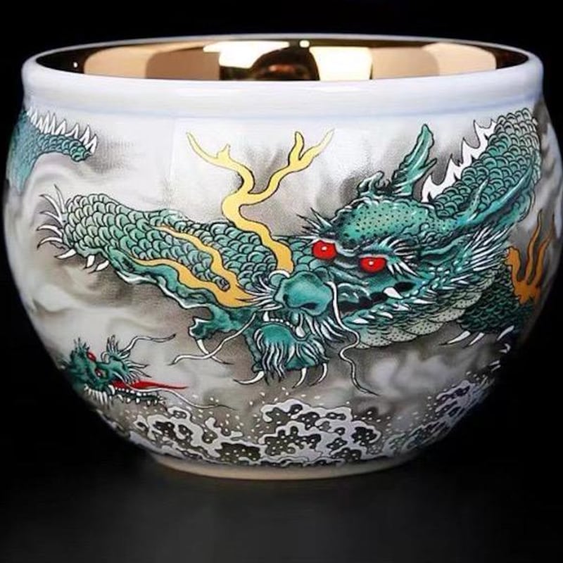 Dragon Teacup - Etsy UK