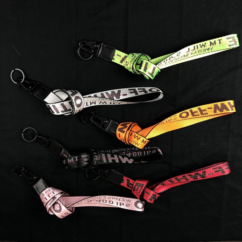 Off White Lanyard - Etsy