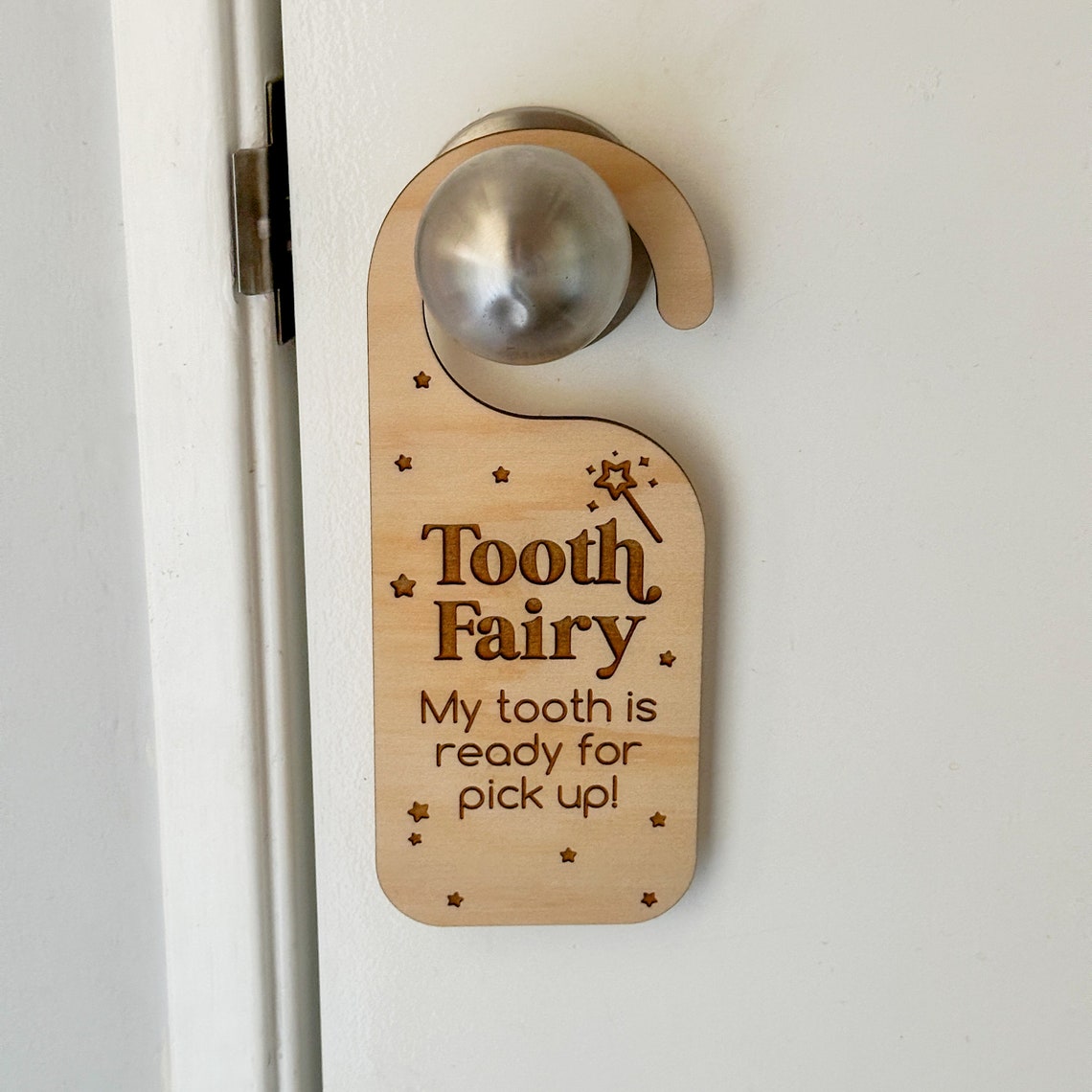 Tooth Fairy Sign Laser Cut File SVG | Laser Engrave Files | SVG | Laser ...