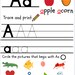 My Alphabet Workbook - Etsy