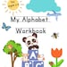 My Alphabet Workbook - Etsy