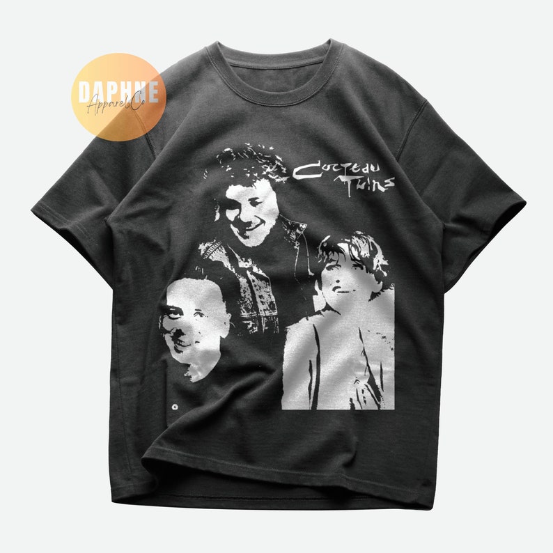 Cocteau Twins Unisex Shirt Elizabeth Fraser Robin Guthrie Will Heggie ...