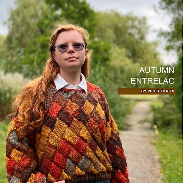 Entrelac - Etsy