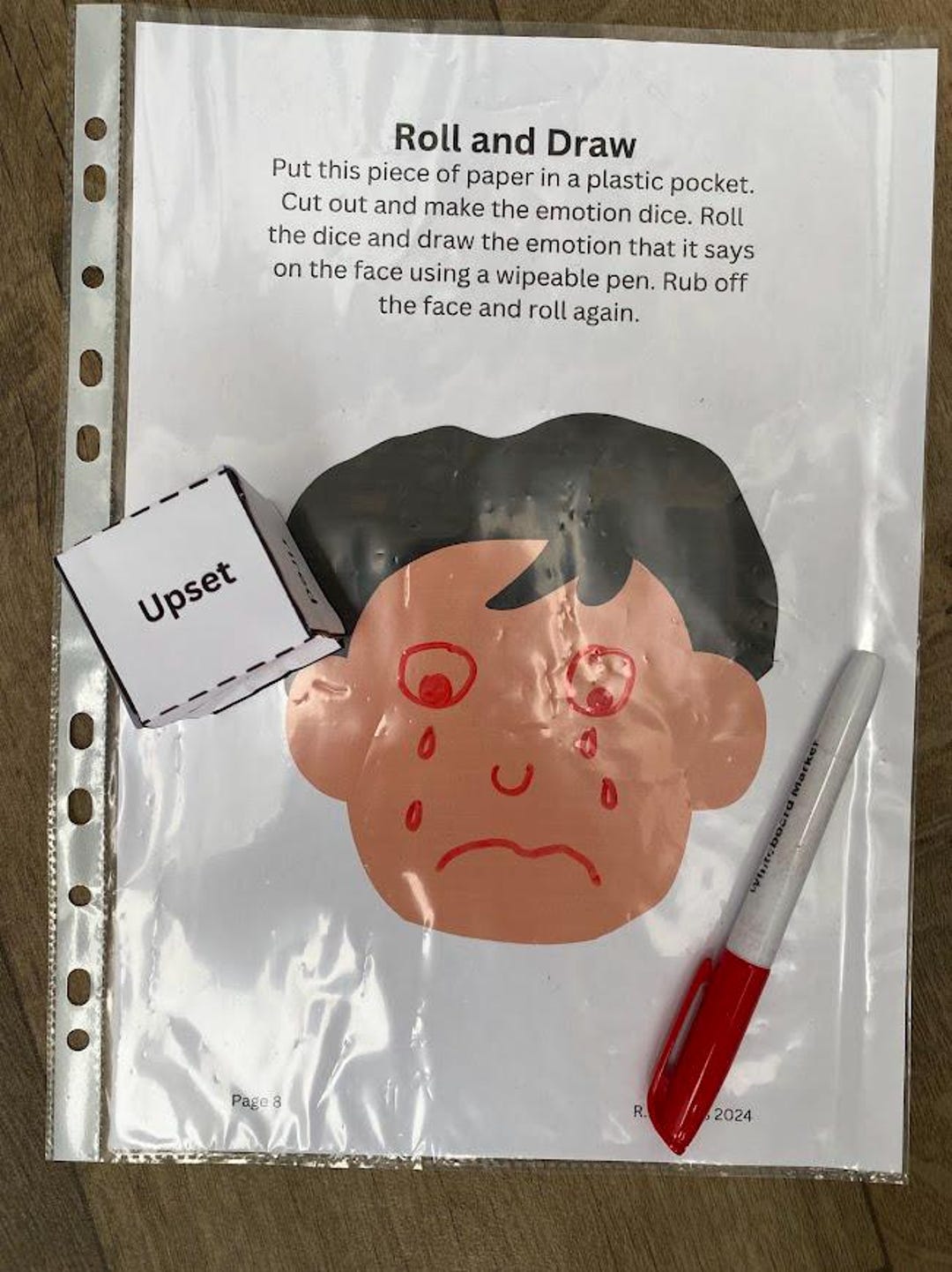 Exploring Emotions/ Feelings/ Worry Activity Pack/ Calming Cards/ - Etsy