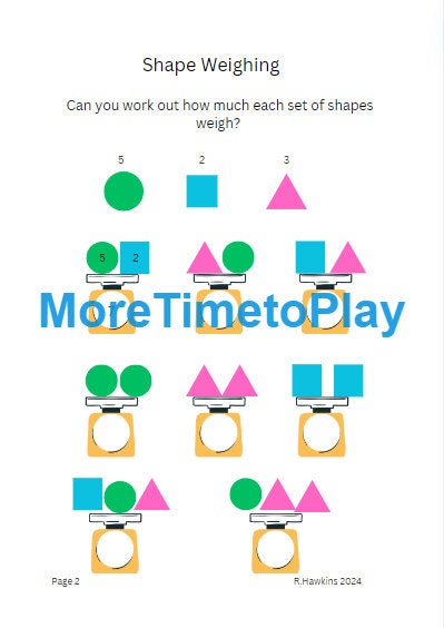 20 Life Skill Math Worksheets/ Printable Activities - Etsy