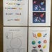 Space Themed Activity Sheets/ Book/ Busy Book - Etsy