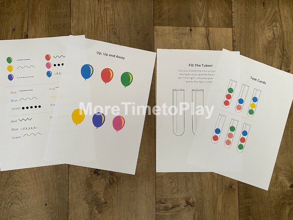 10 Fine Motor Skills Activity Book - Etsy