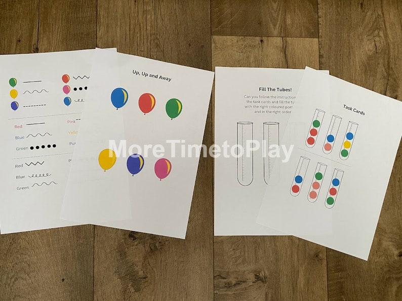 10 Fine Motor Skills Activity Book - Etsy