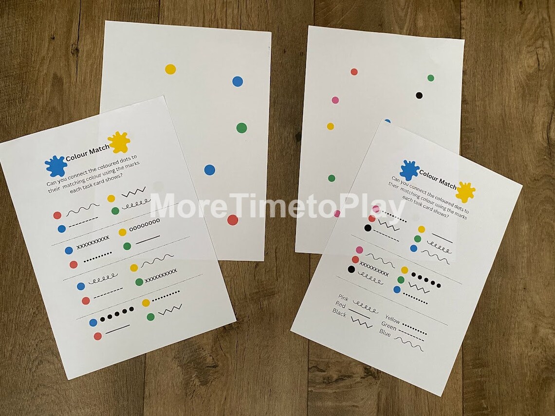 10 Fine Motor Skills Activity Book - Etsy