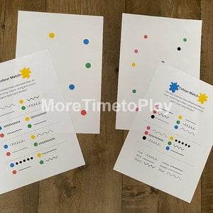 10 Fine Motor Skills Activity Book - Etsy