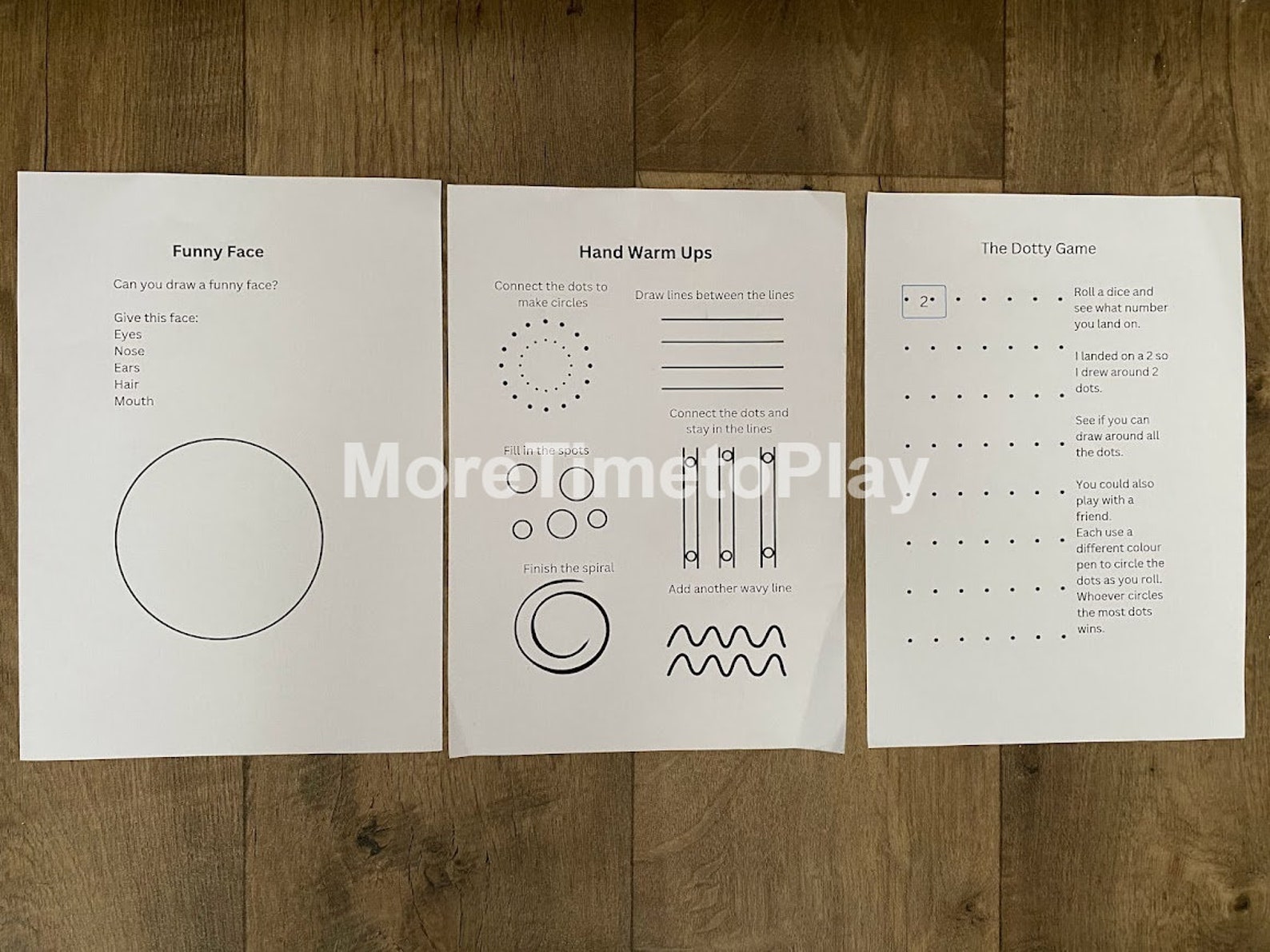 10 Fine Motor Skills Activity Book - Etsy