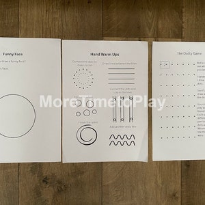 10 Fine Motor Skills Activity Book - Etsy