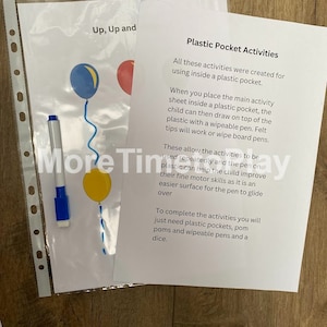 10 Fine Motor Skills Activity Book - Etsy