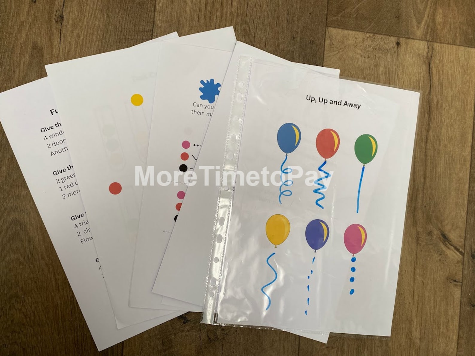 10 Fine Motor Skills Activity Book - Etsy