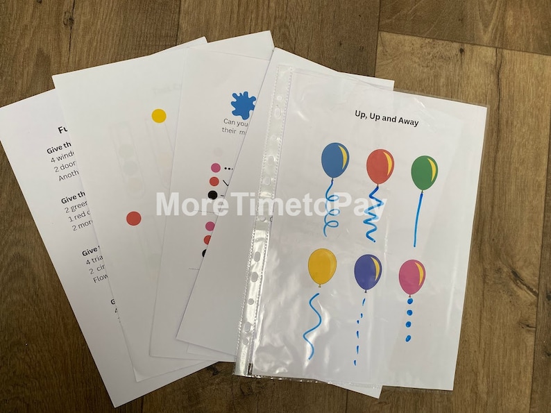 10 Fine Motor Skills Activity Book - Etsy