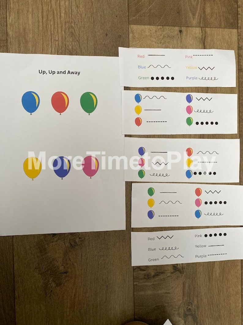 10 Fine Motor Skills Activity Book - Etsy