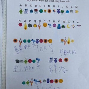 Space Themed Activity Sheets/ Book/ Busy Book - Etsy