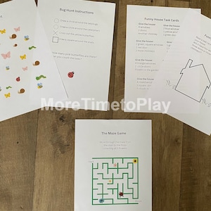 10 Fine Motor Skills Activity Book - Etsy
