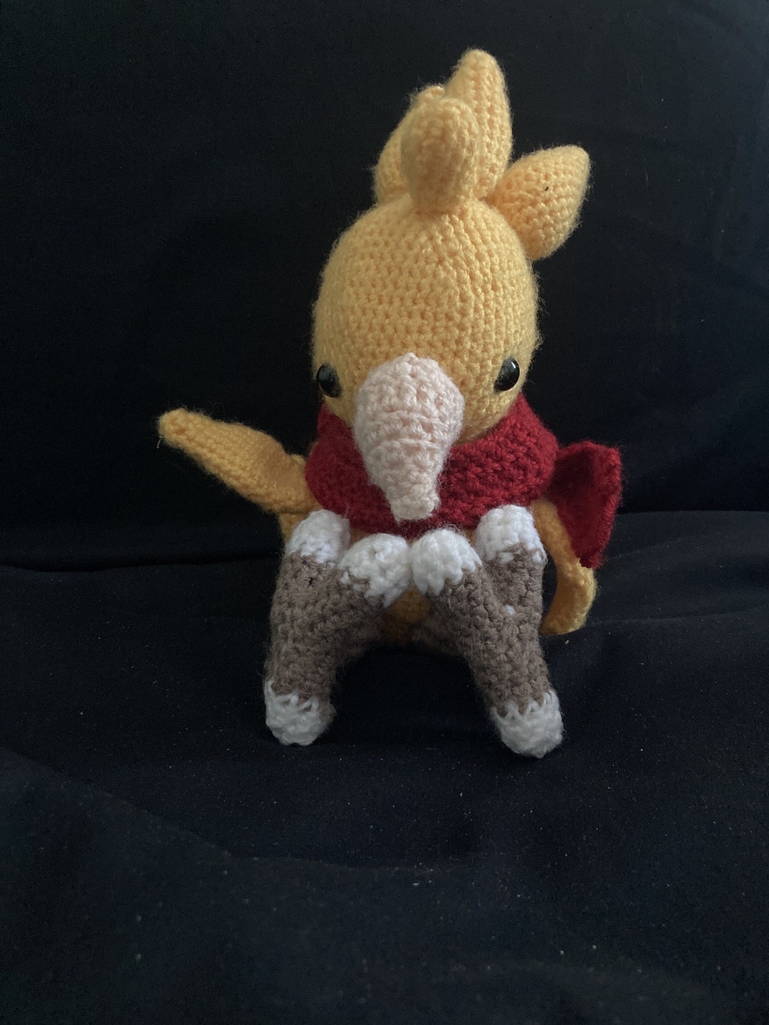 Final Fantasy Chocobo Crochet - Etsy