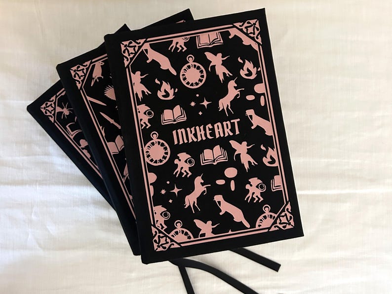 Inkheart Trilogy by Cornelia Funke / Rebind - Etsy