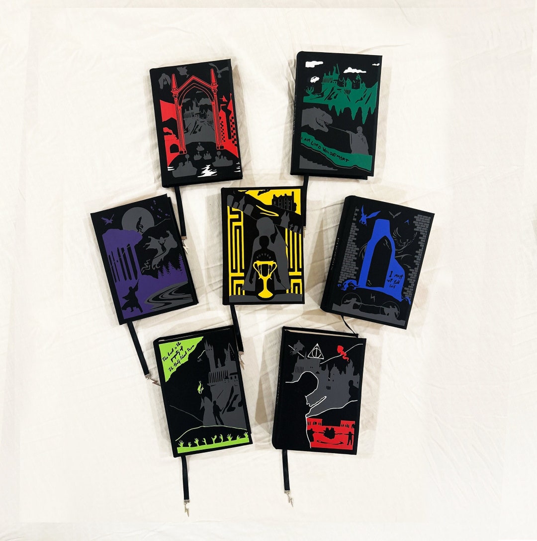 Harry Potter Series by JK Rowling / Rebind - Etsy