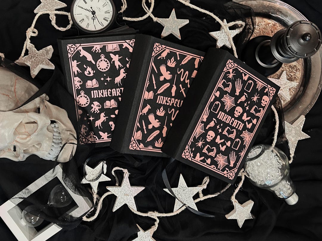 Inkheart Trilogy by Cornelia Funke / Rebind - Etsy