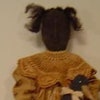 Primitive Doll Pattern, Black Folkart, Sewing Doll Pattern, Prim Doll ...