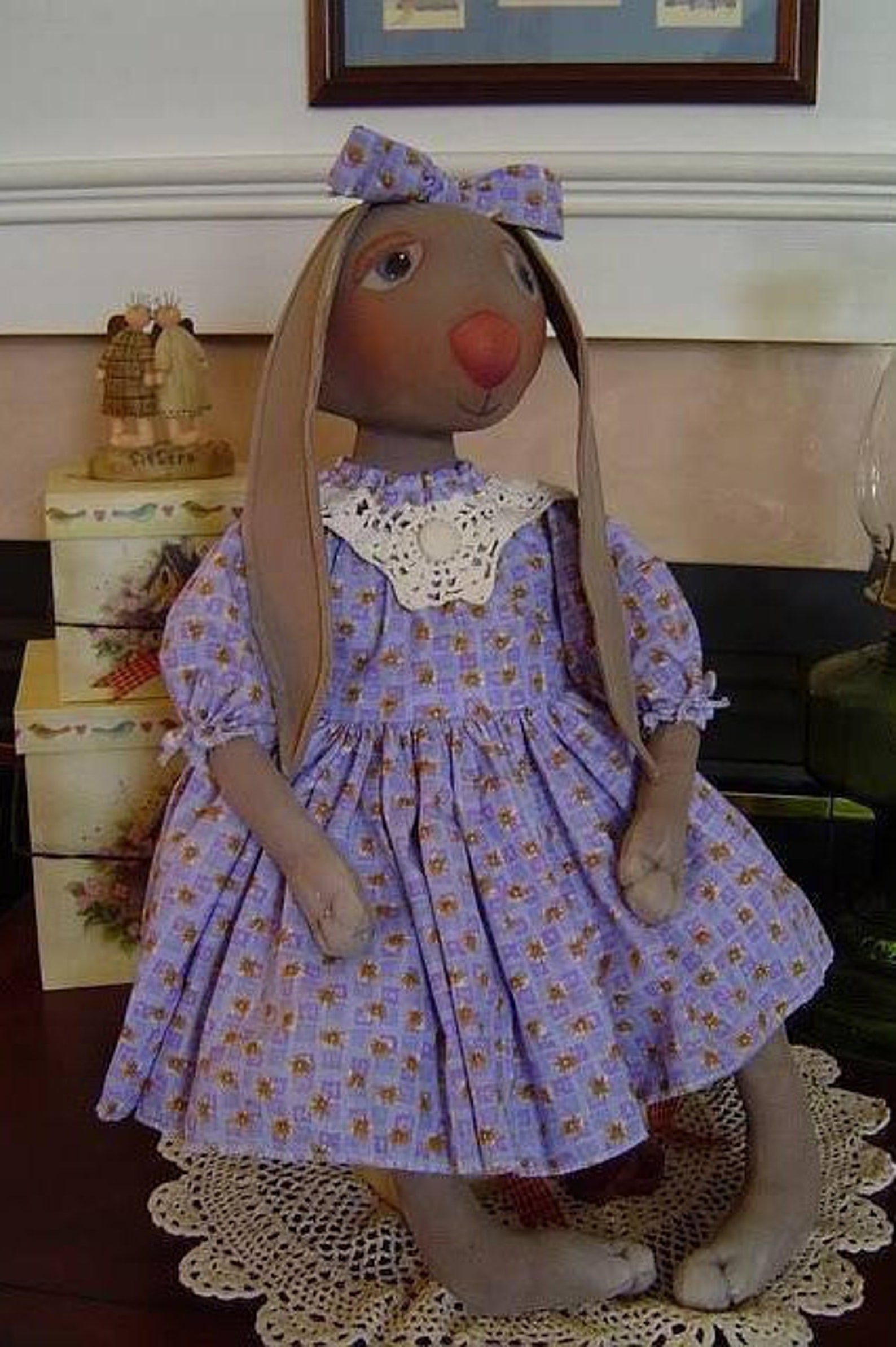 Pattern Doll Primitive Doll Sewing Pattern - Etsy