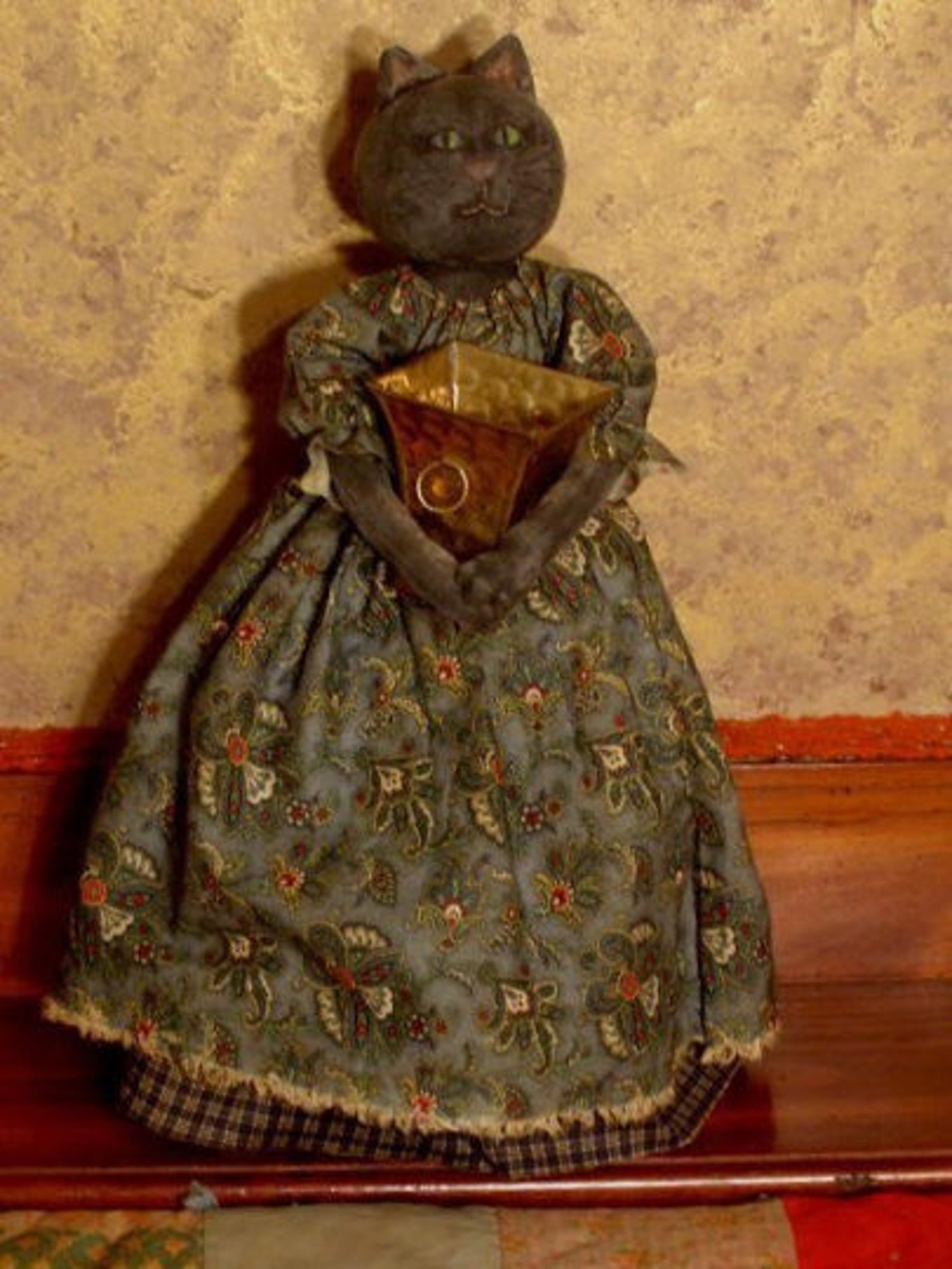 Pattern Primitive Cat Doll Pattern PDF | Etsy