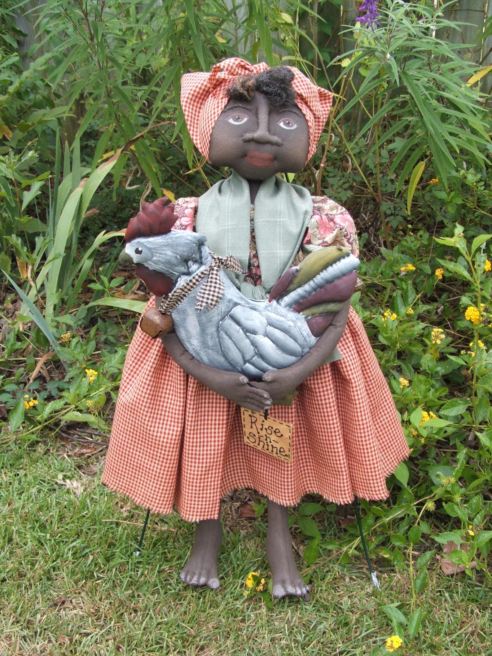 Primitive Doll Pattern, Rooster Epattern, Chicken Pattern, Doll ...