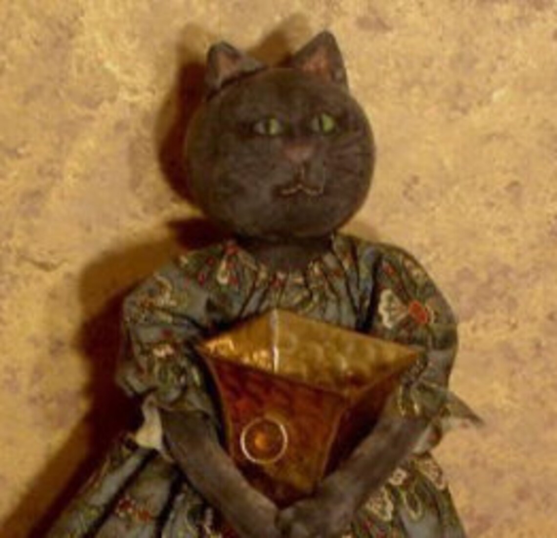 Pattern Primitive Cat Doll Pattern PDF | Etsy