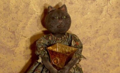 Pattern Primitive Cat Doll Pattern Mailed Pattern With Legs - Etsy