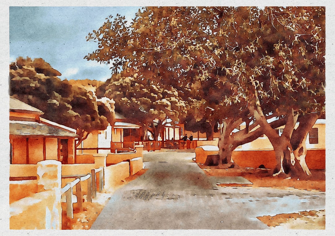 Digital Art Rottnest Island, Western Australia, Digital Artwork ...