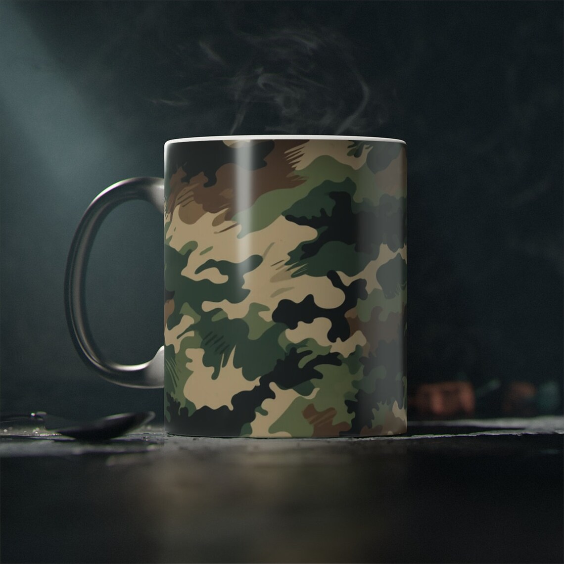 Army Coffee Mug, Army Gift, Army Mug, Army Camouflage, Soldier Gift ...